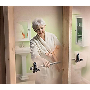 Moen SMA1000CH Home Care SecureMount Anchor 1 Pair, No Size, Chrome