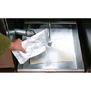 Magnesol Deep Fryer Oil Filter Powder | 90 x 4.8 oz Portion Sachets | Item 748519 | Use One Sachet for per 50Lb Oil | Save Fryer Oil, Fry Oil Cleaner, 90 Sachets per Box