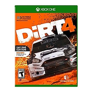 DiRT 4 - Day One Edition - Xbox One