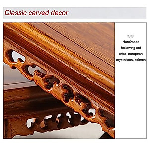 KNLESS Lightweight Rocking Lounge Chair with Headrest Pillow,Folding Orbital Zero Moon Rocker Lounger for Indoor Outdoor 180 Kg Capacity,Orange,Square-Orange