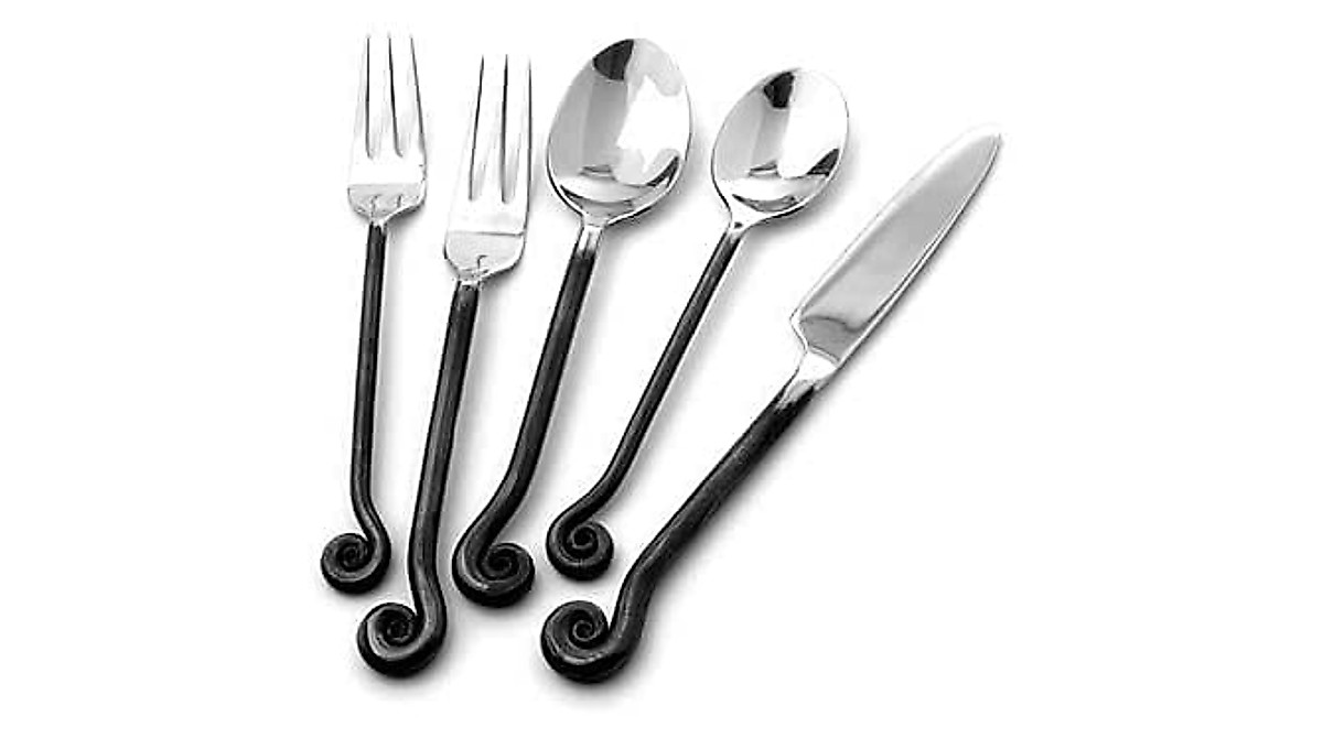 Treble Clef Flatware Set - Elevate Your Dining Experience