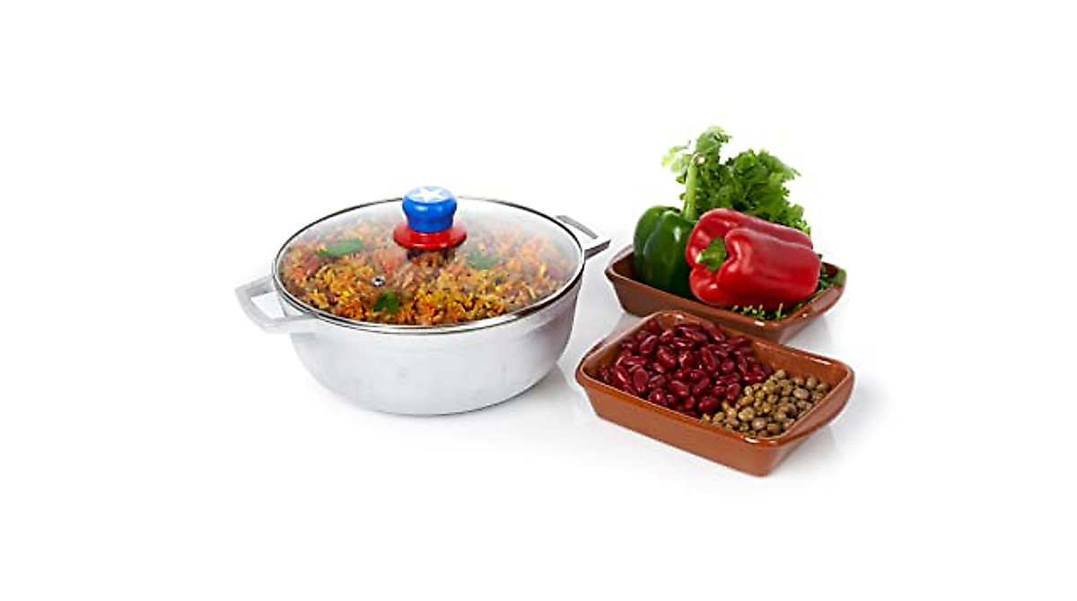 IMUSA Limited Edition Puerto Rico Boricua Caldero 3.7Qt