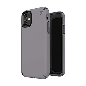 Speck Presidio Pro Case for iPhone 11, Filigree Grey/Slate Grey