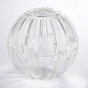 Kaytee 11.5" Clear Run-About Exercise Ball For Pet Rats & Chinchillas