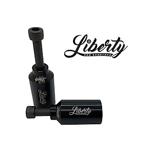 Liberty Pro Scooters - Aluminum Pegs with Axles (Black)