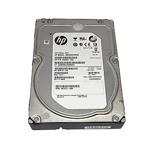 HP/Seagate Constellation ES ST2000NM0033 (MB2000EXWCR) 2TB 7200RPM 128MB Cache SATA 6.0Gb/s 3.5" Internal Enterprise Hard Drive OEM - w/1 Year Warranty (Renewed)
