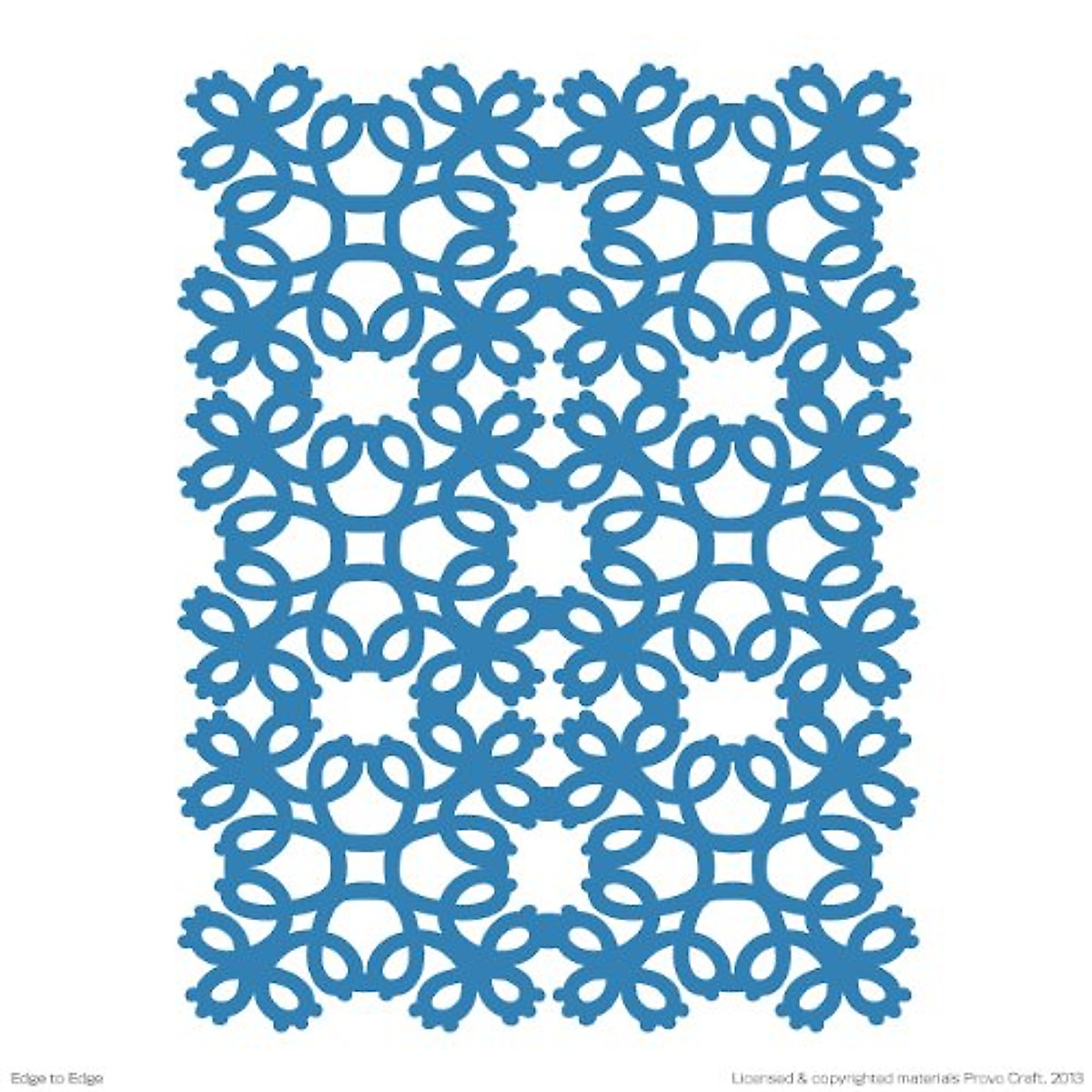 Cricut 2002147 Edge to Edge Cartridge for Artwork