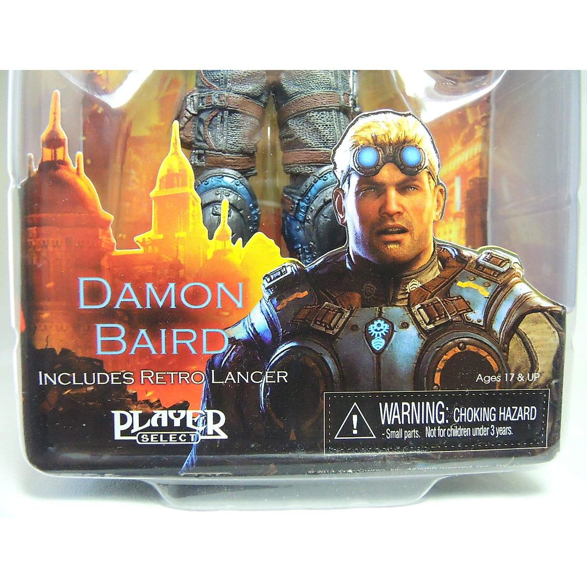 Neca - Gears of War Judgment figurine Baird 18 cm