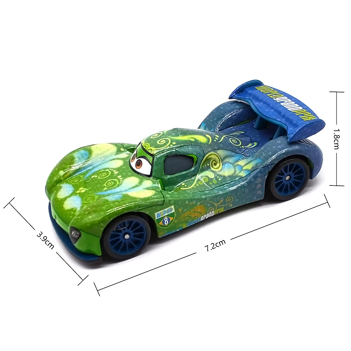 Cars 2 3 Movie Toys Children's Toy Cars Diecast Model Vehical 1:55 Scale Birthday Gifts for Kids