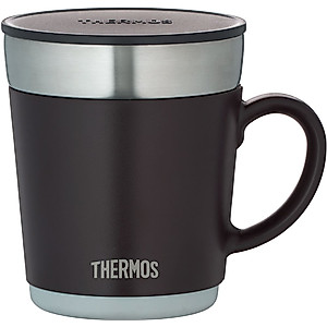 Thermos JDC-351ESP Thermal Mug, 11.8 fl oz (350 ml), Espresso