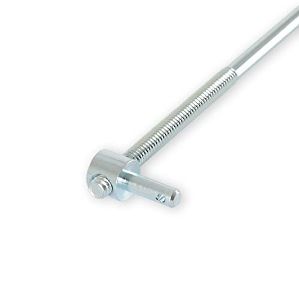 Scott Drake C5ZZ-9A702-AFT Throttle Linkage Rod Gold Zinc Plated