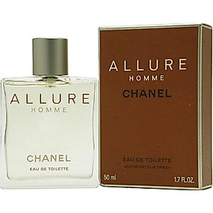 Allure by Chanel for Men, Eau De Toilette Spray, 1.7 Ounce