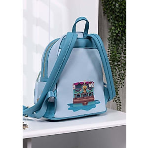 Loungefly The Little Mermaid Triton's Gift Mini Backpack