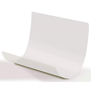 Extra Thick Flexible Frosted Clear Plastic Cutting Mats, Set of 6, by Better Kitchen Products