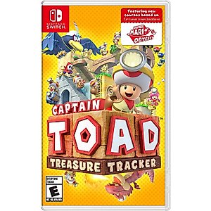 Captain Toad: Treasure Tracker - Nintendo Switch