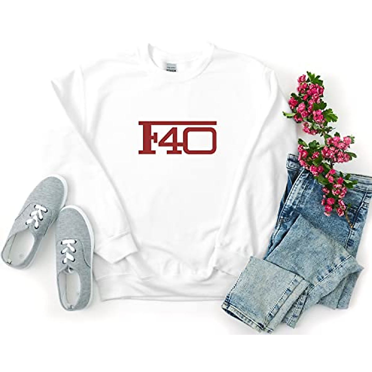 F40 Sweatshirt, Ferrari F40 Hoodie, Super Car Sweatshirt, Best Car Hoodie, F40 Sweatshirts, Gift For Men, Gift For Women, Car Lovers Hoodie, Car Lovers