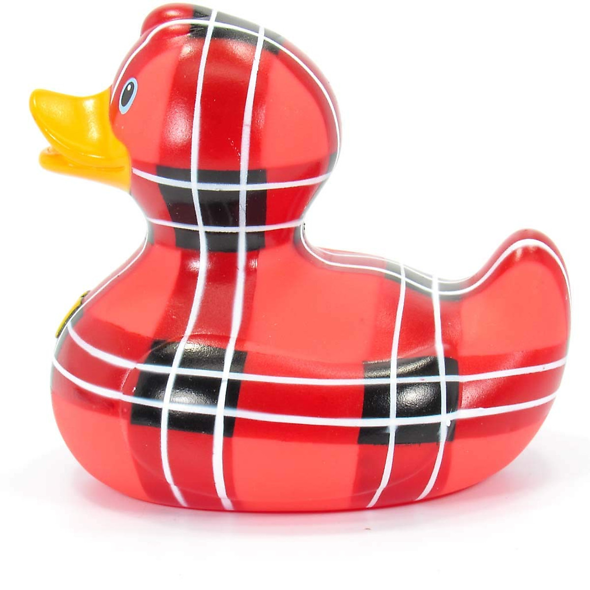 McDuck (Scottish) Rubber Duck by Bud Ducks | Elegant Gift Packaging - "Duck under my kilt!"