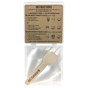 Blate Papes Edible Film Pouches, 120 Count | Gel Film Bags for Taking Herbs and Supplements