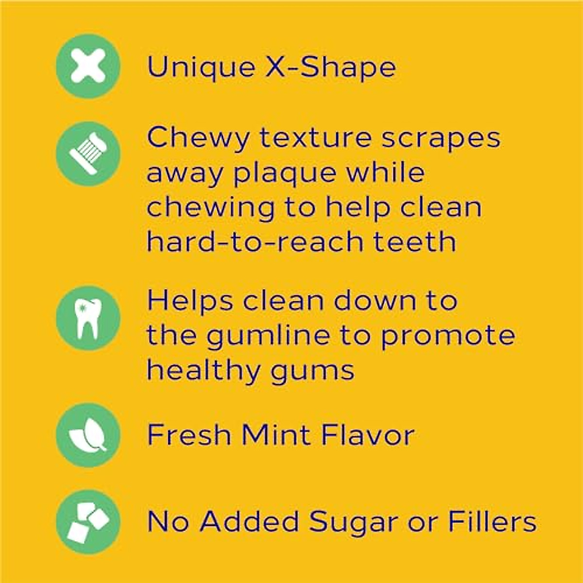 Pedigree DENTASTIX Dental Dog Treats for Toy/Small Dogs Fresh Flavor Dental Bones, 49.24 oz. Multipack (204 Treats)