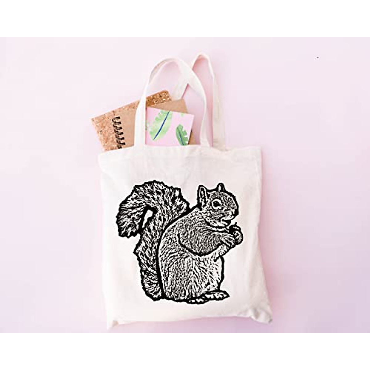Pet Studio Art The Squirrel Tote Bag
