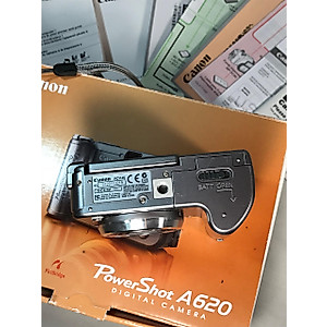 Canon Powershot A620 7.1MP Digital Camera with 4x Optical Zoom