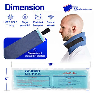 Ice Pack (5"x18" Size)