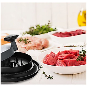 Chicken Shredder, Large Meat and Beef Mincing Machine, Pro Chicken Breast Shredder, Alternative to Bear Claws with Handles and Non-Skid Base Suitable for Pulled Pork, Beef and Chicken Shredder Tool