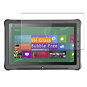 Vaxson Tempered Glass Screen Protector, compatible with Getac F110 Rugged Tablet 11.6" Visible Area, 9H Film Protector [Not Full Coverage]