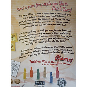 Late for the Sky Brew-Opoly Monopoly Game by Late For The Sky