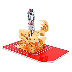 Thailand Travel SIM Card, 8 Days 3GB, Now Upgraded to 15GB, Including 100 Minutes of Local Calls in Thailand, Plug and Play Without Activation