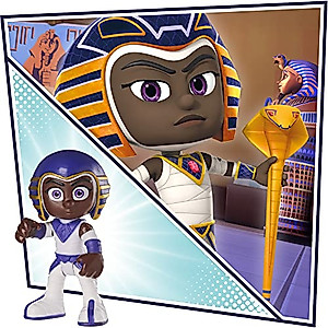 PJ Masks Ultimate Villain Collection Preschool Toy, Figure Set with 6 Action Figures and 11 Accessories for Kids Ages 3 and Up (Amazon Exclusive)