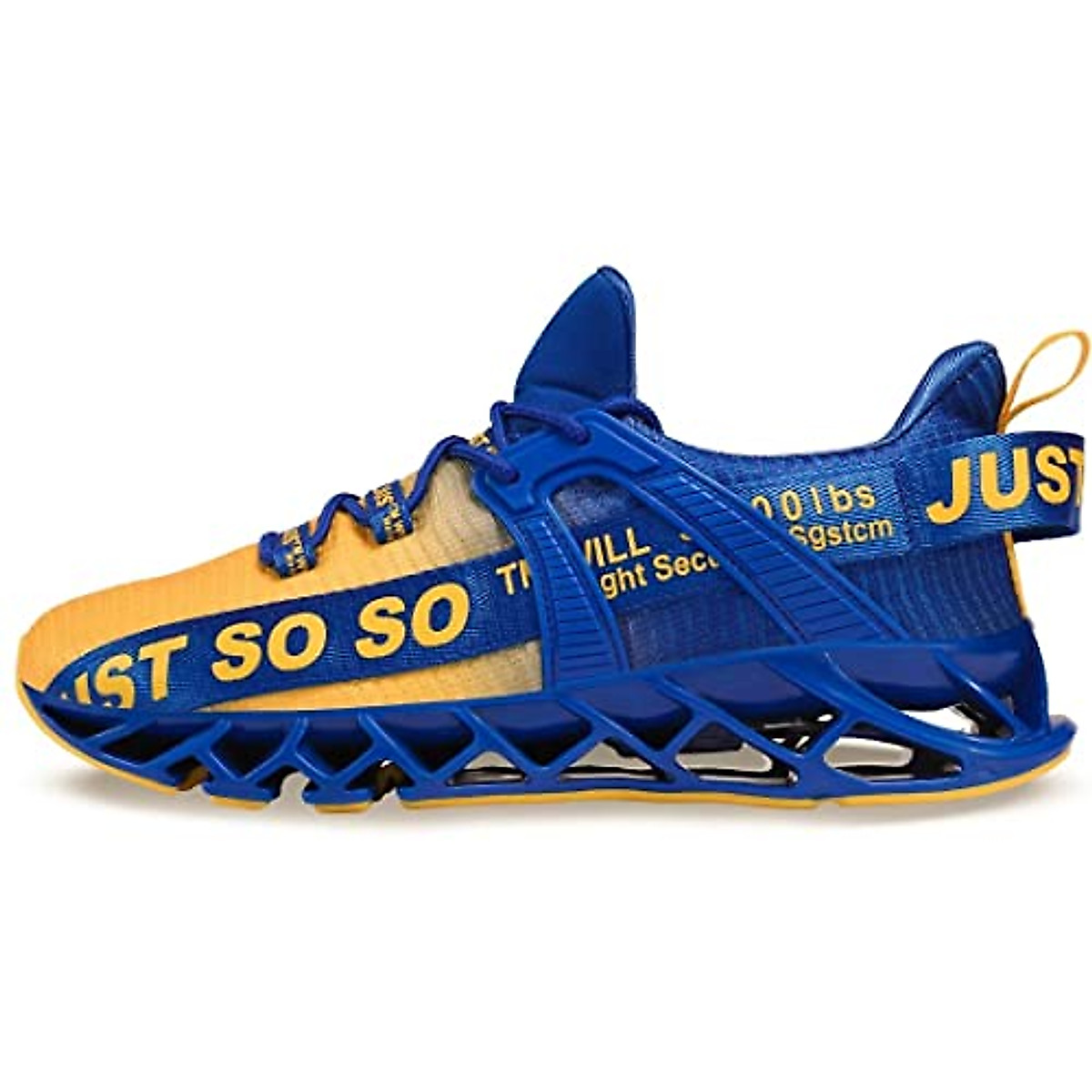 UMYOGO Mens Fashion Sneakers Walking Breathable Non Slip Gym Running Tennis Shoes