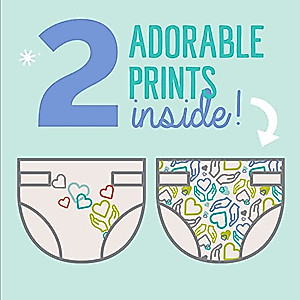 Seventh Generation Baby Diapers Size 1 Sensitive Protection Free & Clear Size 1, 80 Count (Pack of 1)