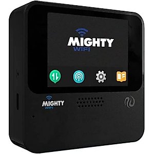 Travel Global WiFi Hotspot Portable Internet Router, SIMFREE, Pocket Router for Travel, Dual Band, France Global Destinations (30GB US or 5GB Global*)