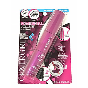 COVERGIRL Bombshell Volume by LashBlast Mascara Very Black .66 fl oz (20 ml)