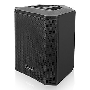 Sound Town Multi-Position All-in-one Powered PA System with 8" Woofer, TWS Bluetooth, Rechargeable Battery (CARPO-S1)