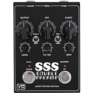 Vertex Effects Steel String Supreme (Slight Return) Overdrive Pedal