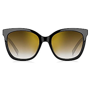 Marc Jacobs Women's MARC309/S Square Sunglasses, Black, 54 mm