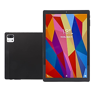 10.1 Inch Android11 Tablet, 2K IPS Touch Sreen, Octa Core Processor, 6G RAM 256G ROM, 5+13MP Dual Camera, 2.4G/5G WiFi, BT 5.0, GSM Calling Tablet, 5800mAh Battery