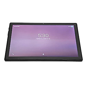 Kufoo Tablet PC, IPS Screen 6GB RAM 256GB ROM Octa Core Processor 100-240V HD Tablet for Elderly for Reading for Android 11 (US Plug)
