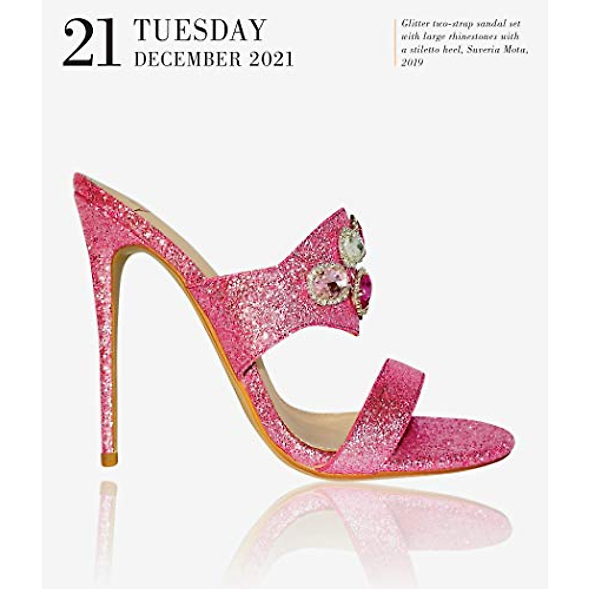 Shoes Page-A-Day Gallery Calendar 2021