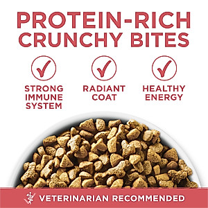 Purina ONE Natural Low Fat, Indoor Dry Weight Control High Protein Cat Food Plus Indoor Advantage with Real Salmon - 7 lb. Bag