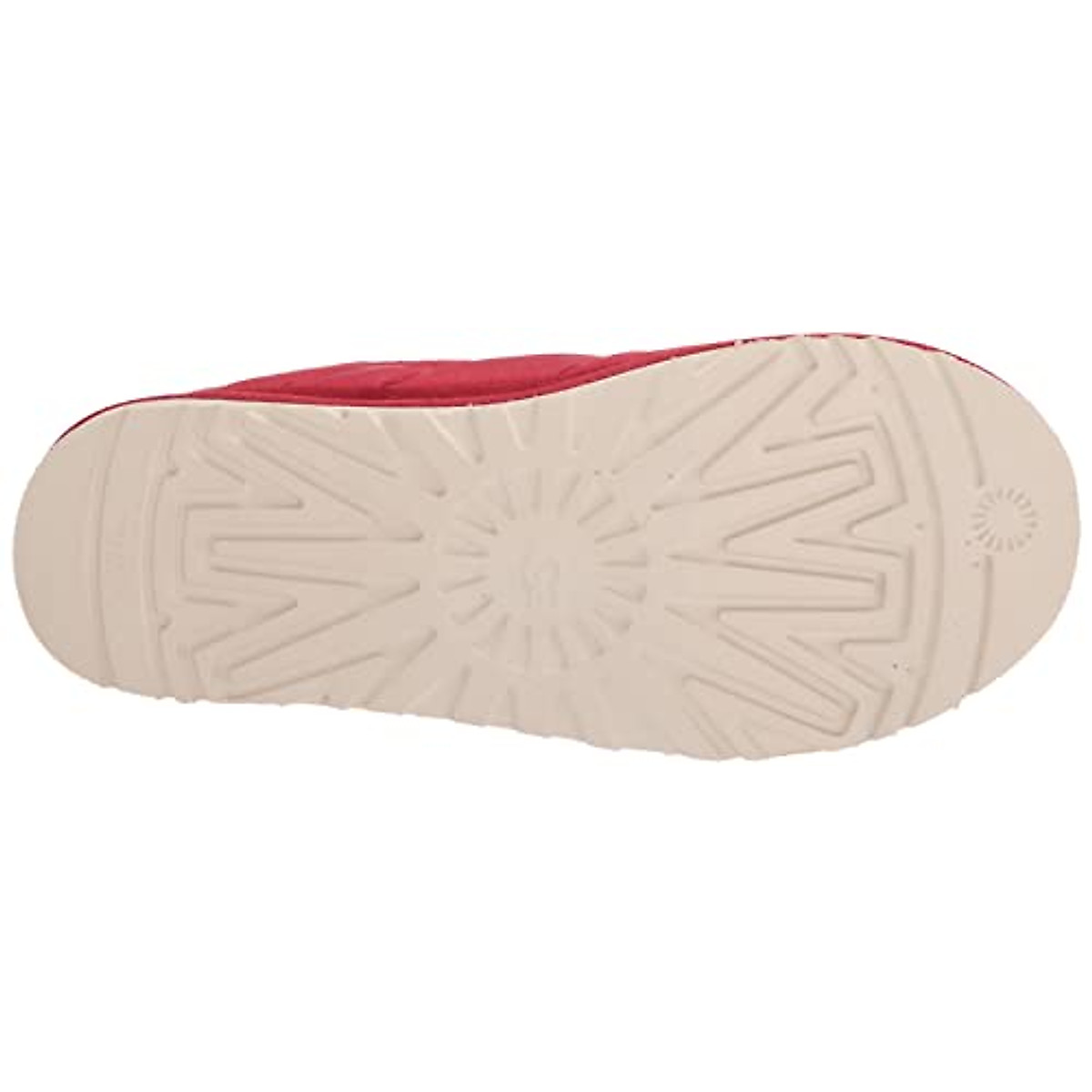 UGG Men's Tasman LTA Slipper, Samba RED, 9