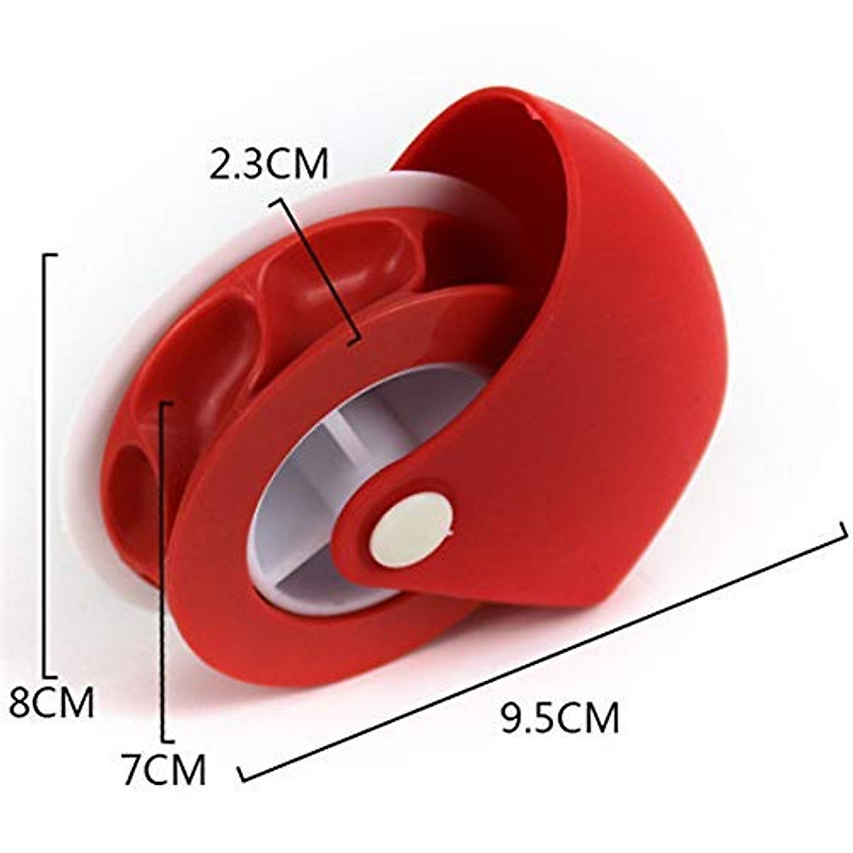 HYG Pastry Wheel Decorator and Cutter Beautiful Pie Crust, Plastic Pastry Pie Decoration Cutter Wheel Roller, Lattice Cutter Pastry Tool for Beautiful Pie Crust or Ravioli Pasta