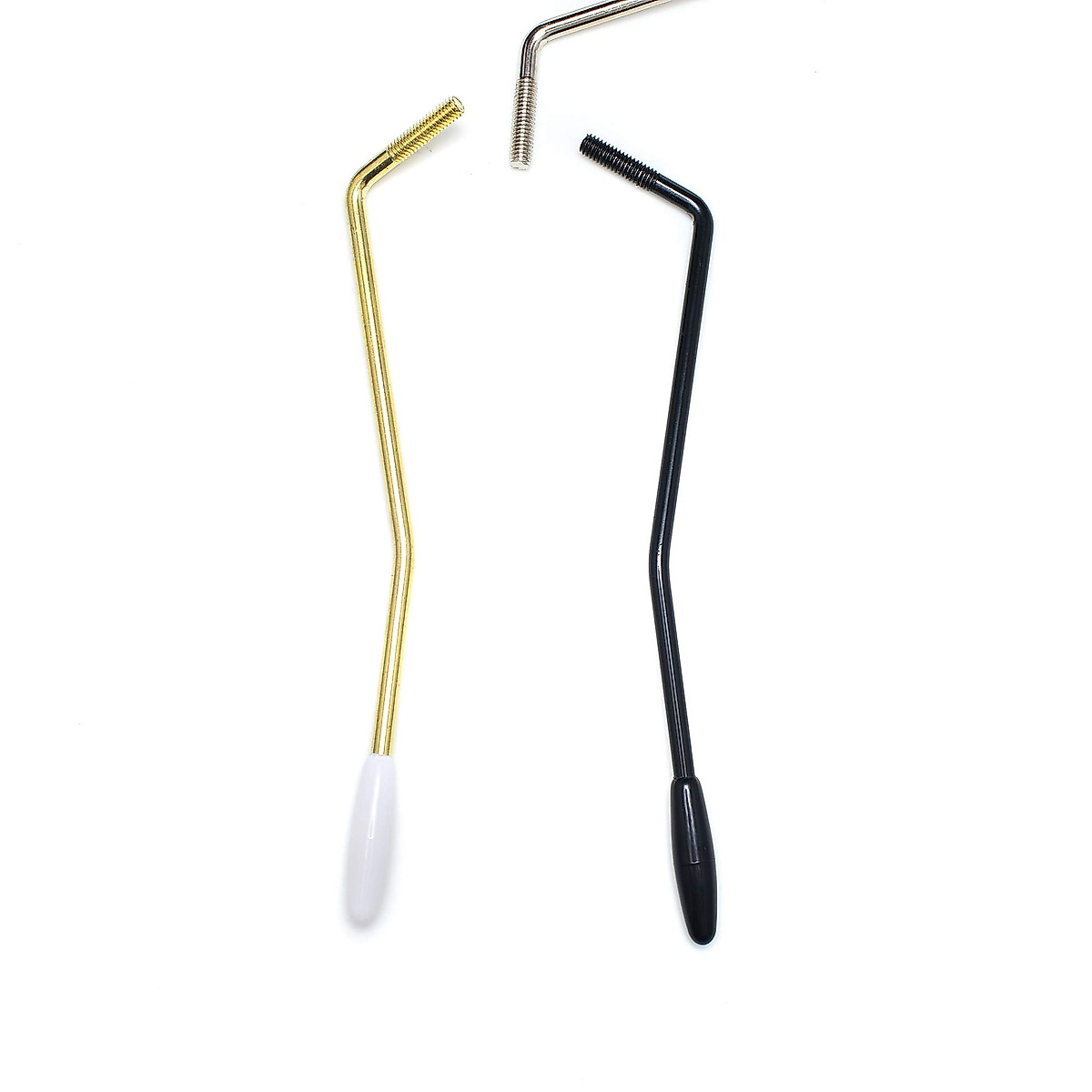 3 Packs 5mm Thread Tremolo Arm Whammy Bar for Stratocaster Electric Guitar Tremolo System