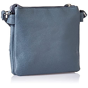 Nautica Womens Nautica Set a Drift Crossbody, Chambray, One Size US