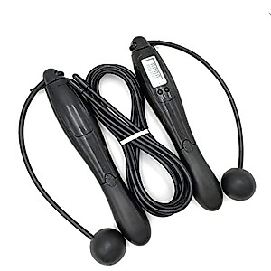 BESPORTBLE 2pcs jumpropes for children workout kipping rope electric jump rope kids jump rope women battle cordless jump rope kids jumprope jump rope for fitness Skipping Rope corded Toy