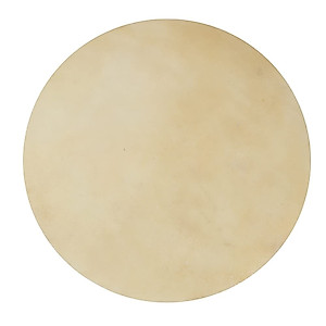 Demeras Bongo Drum Head Transparent Sound, For Training Exercise For Drum, African Drum And Etc. (9.0 inch), Demeras60ct5wfn8i-02