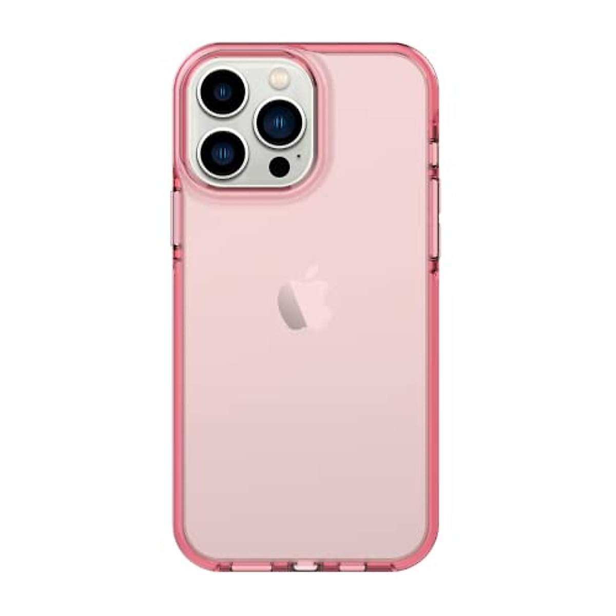 ArtsEvo Designed for iPhone 14 Pro Max Case, 6.6ft Drop Protection, Full Body Screen Camera Protective Phone Case, Pink