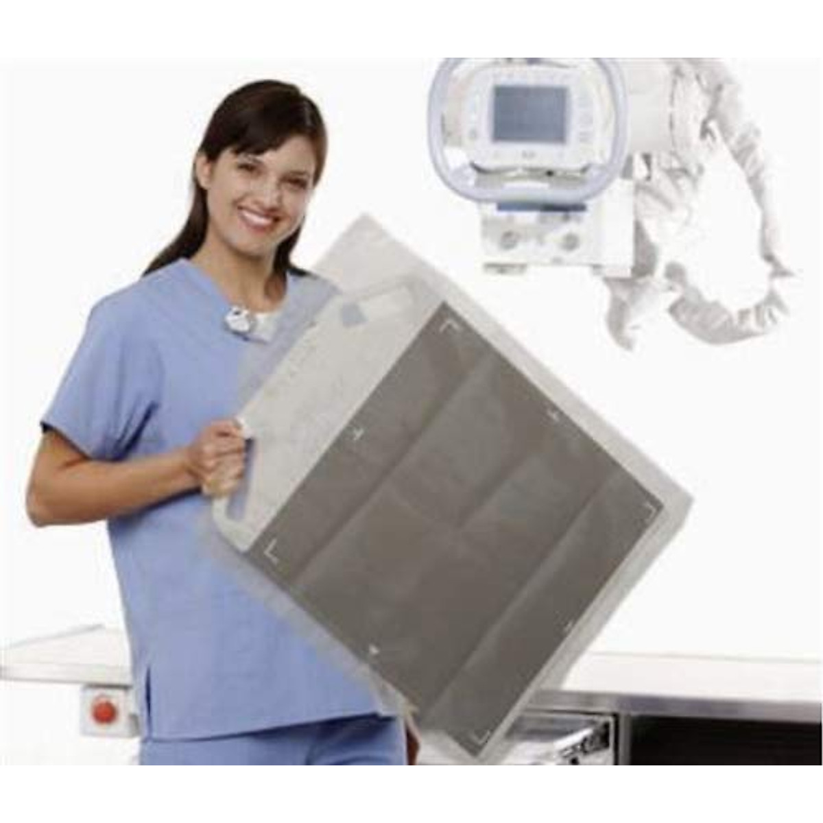 Colortrieve X-Ray Cassette/Receptor Cover - 16" x 19" Zip Top Bag, Fits 14x17" Cassette, 4 mil, Box of 250